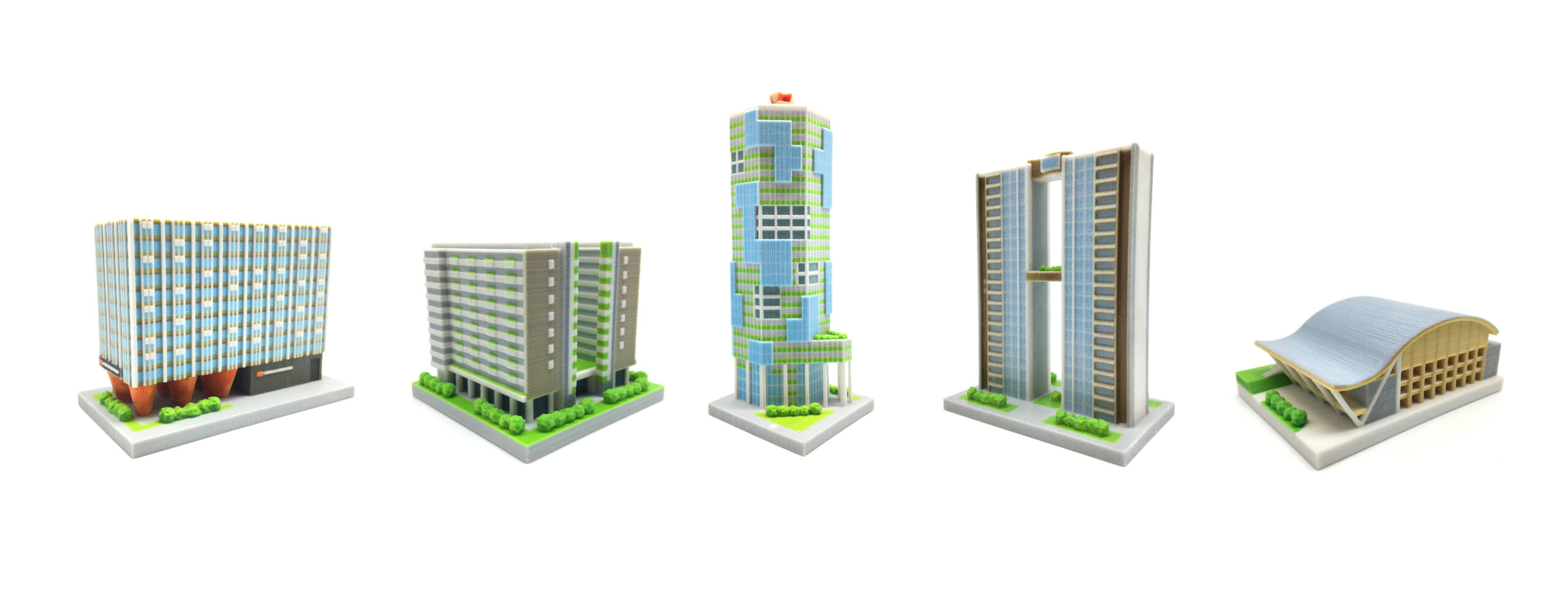 BCA Miniature Buildings | Build It Full