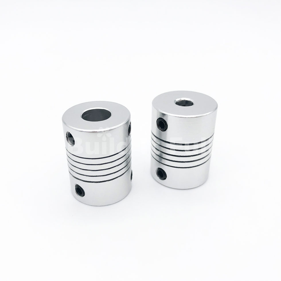 Flexible Z-coupling 5mm to 8mm (2 pieces) | Build It Full