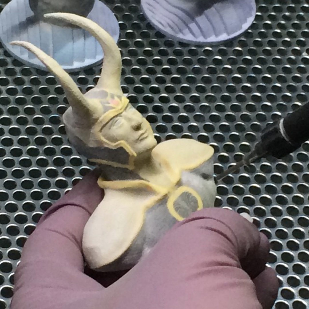 Loki bust | Build It Full