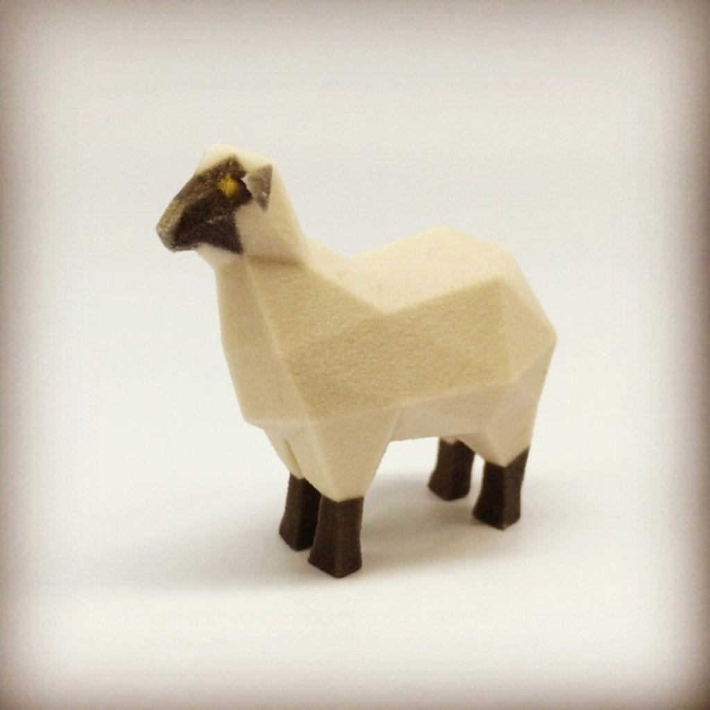 Low poly sheep | Build It Full