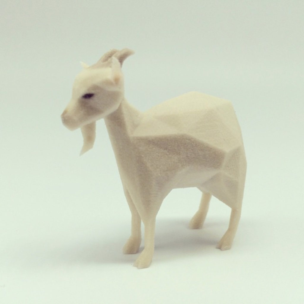 Low poly goat | Build It Full
