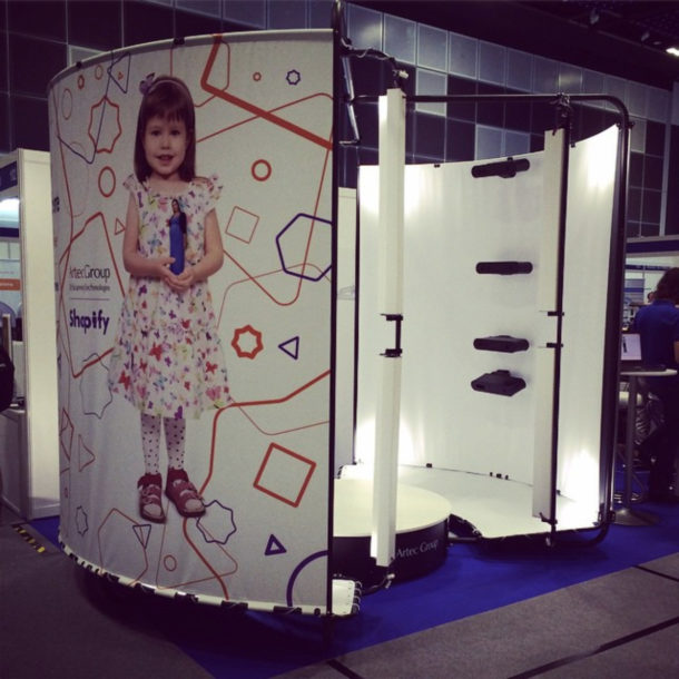 Artec3D Scanning booth | Build It Full