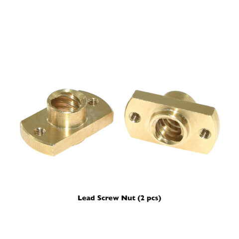 T8x8 Lead Screw Nut – Rectangular (2 pcs) | Build It Full