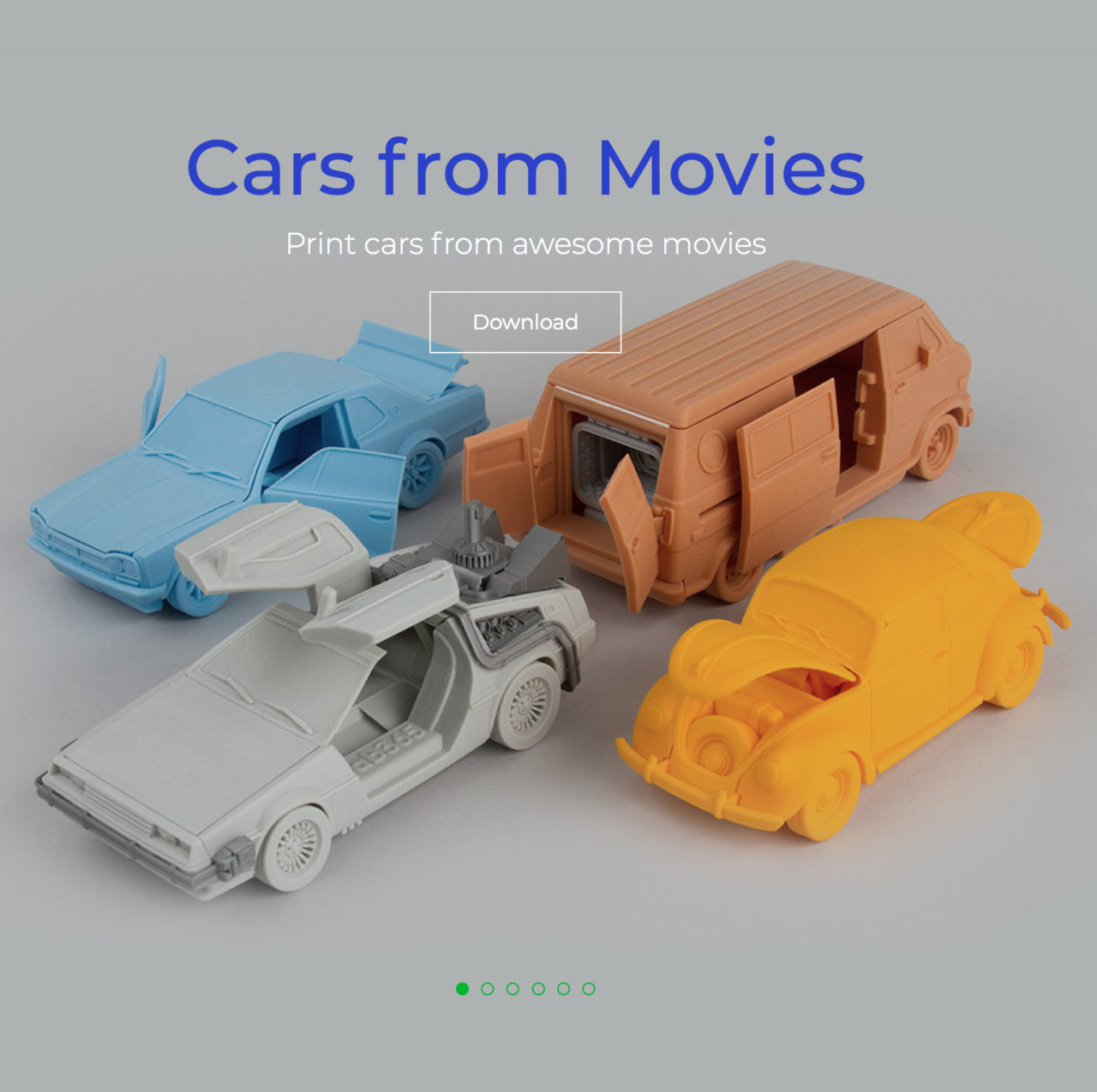 Fab 365 Printable 3D model | Build It Full