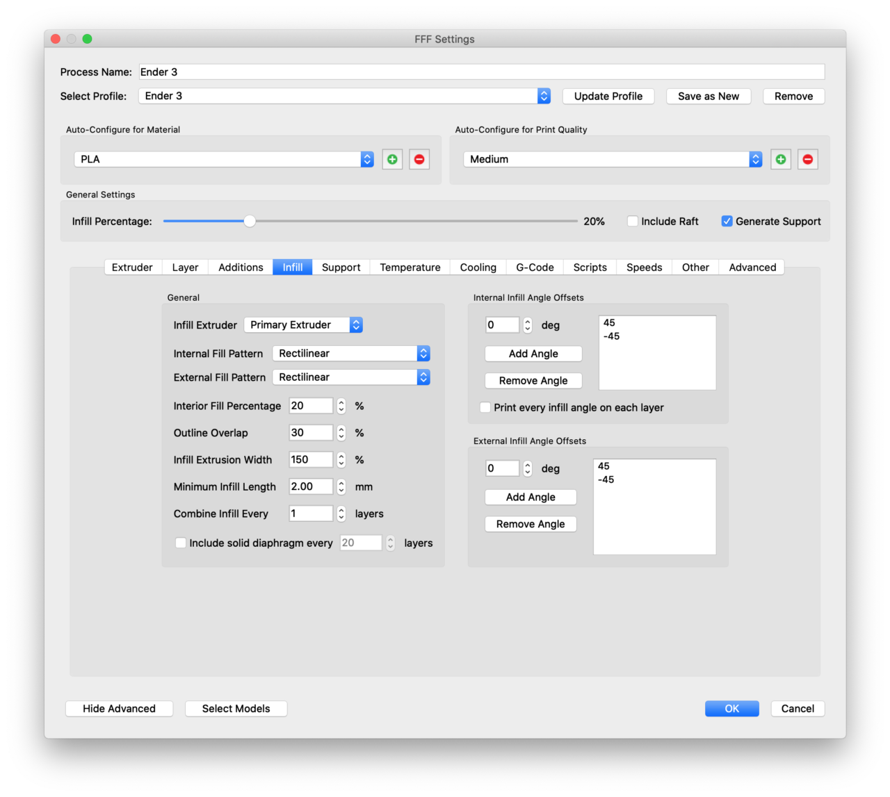 Printing Profile | Build It Full