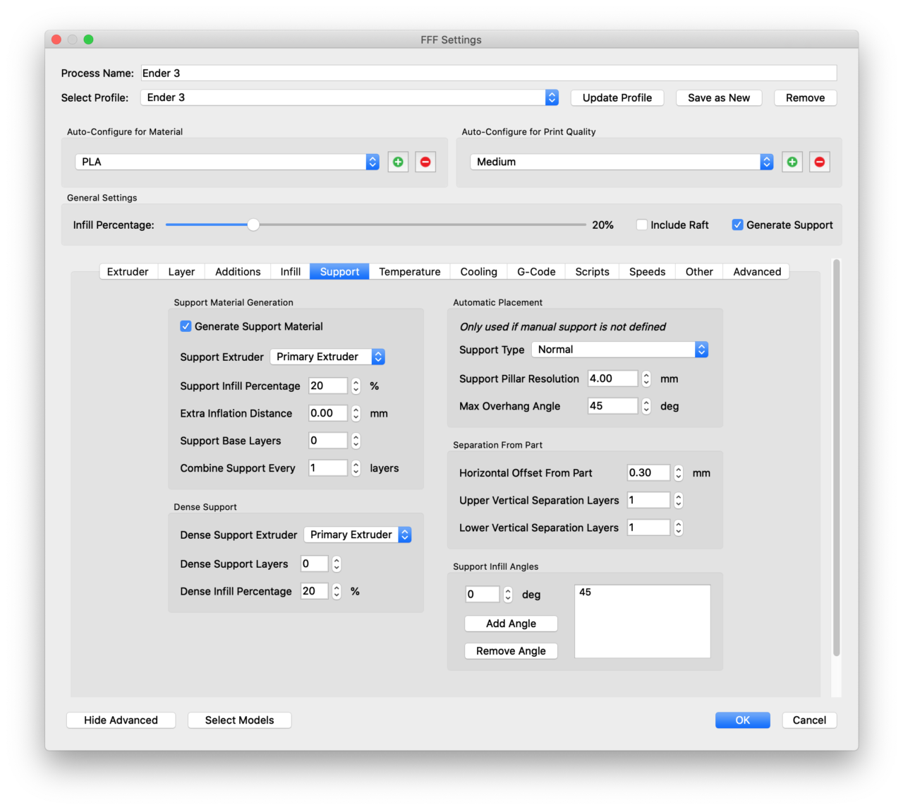 Printing Profile | Build It Full