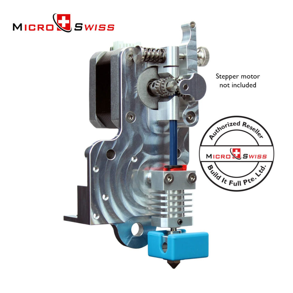 Micro Swiss Direct Drive Extruder for Creality CR-10 / Ender 3 | Build ...