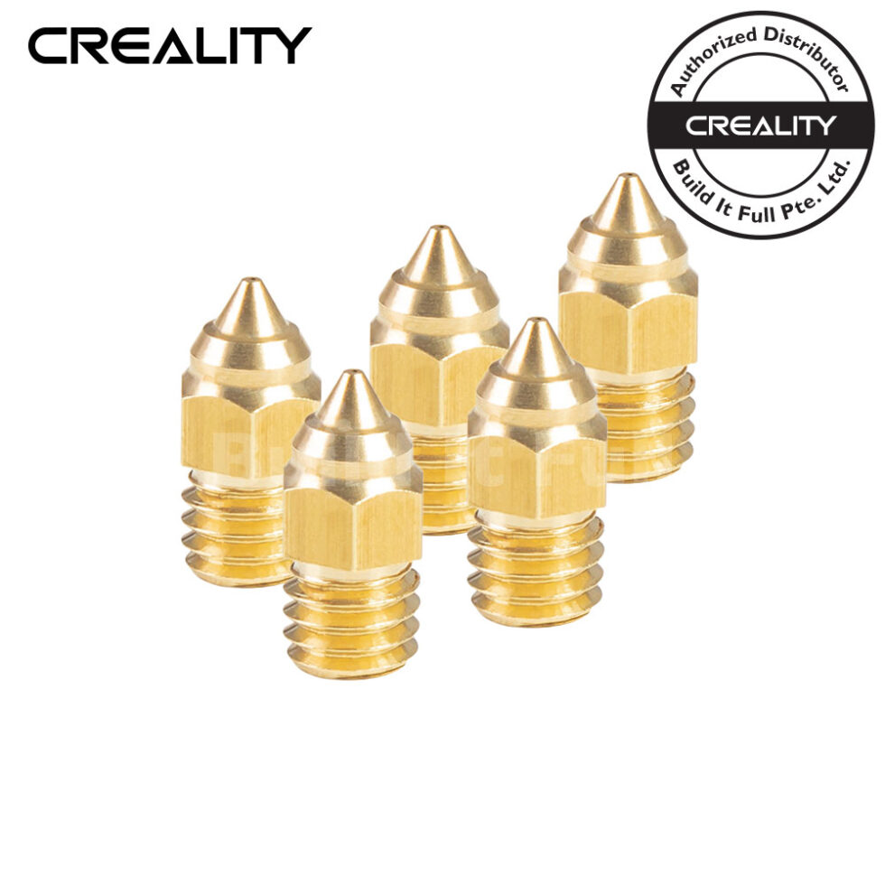 Creality MK Nozzle for CR-6 SE / Ender-3 / Ender-5 / CR-10S | Build It Full