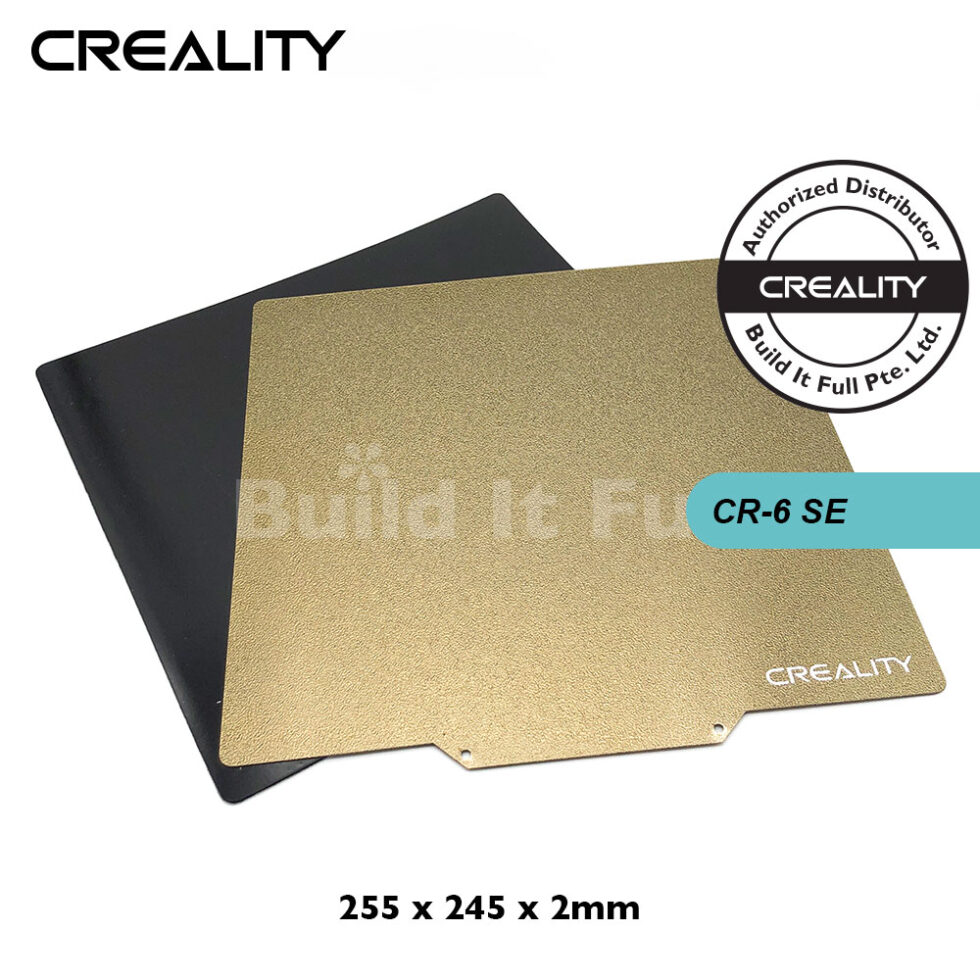 Creality PEI Magnetic Build Plate For CR-6 SE (255x245x2mm) | Build It Full