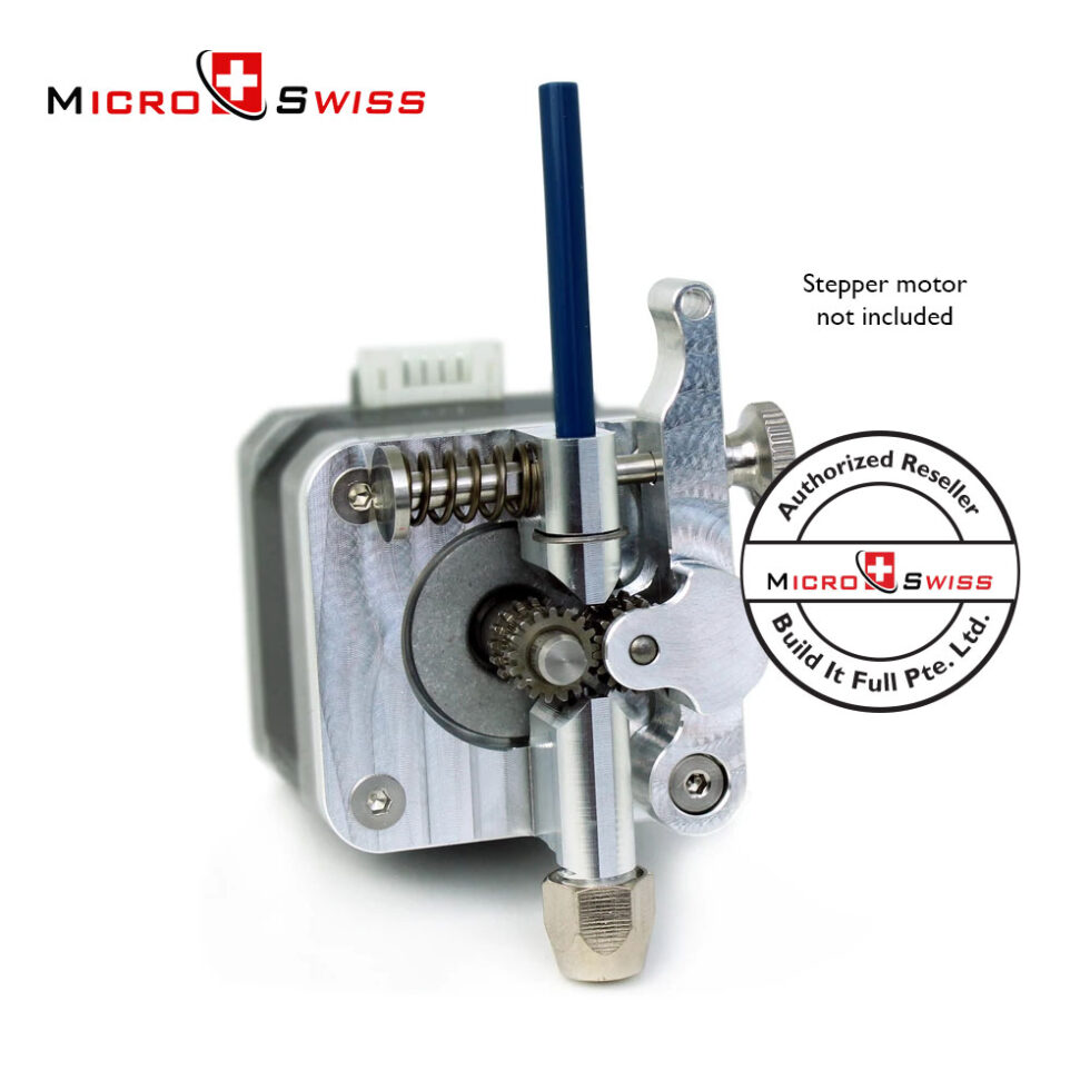 Filament Sensor Modification For Micro Swiss Bowden Dual Gear Extruder ...