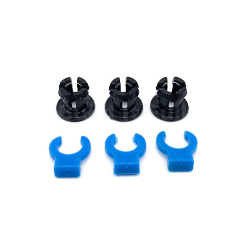 Bowden Collets for 4mm PTFE Tube (3 Sets) | Build It Full