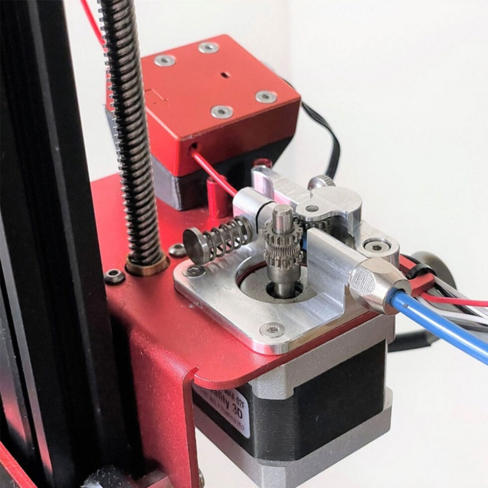 Filament Sensor Modification For Micro Swiss Bowden Dual Gear Extruder ...