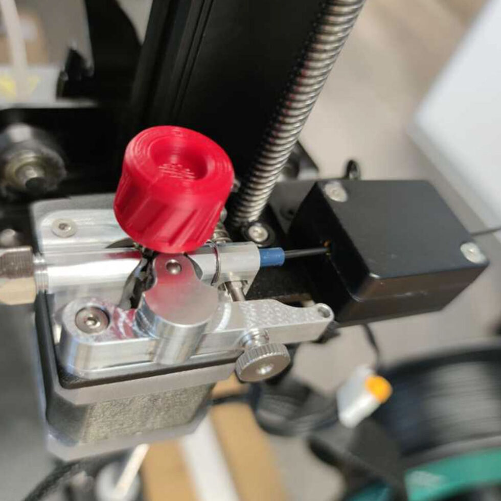 Filament Sensor Modification For Micro Swiss Bowden Dual Gear Extruder ...