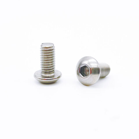 M5 Stainless Steel Hex Socket Button Head Screw (40 pcs) | Build It Full