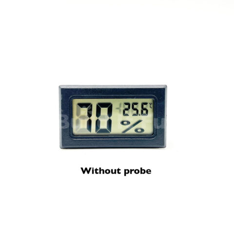 Digital Hygrometer / Humidity Sensor / Thermometer | Build It Full
