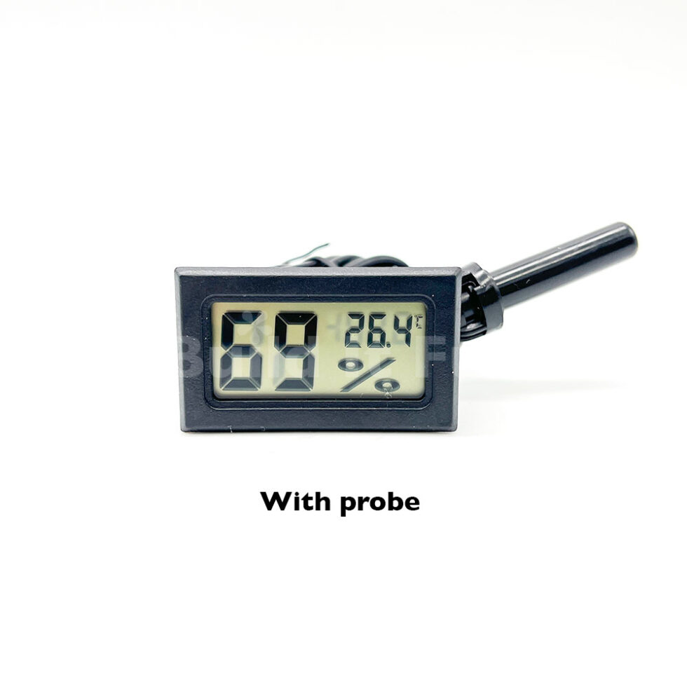 Digital Hygrometer / Humidity Sensor / Thermometer | Build It Full