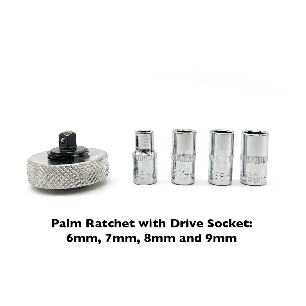 Palm Ratchet Set | Build It Full
