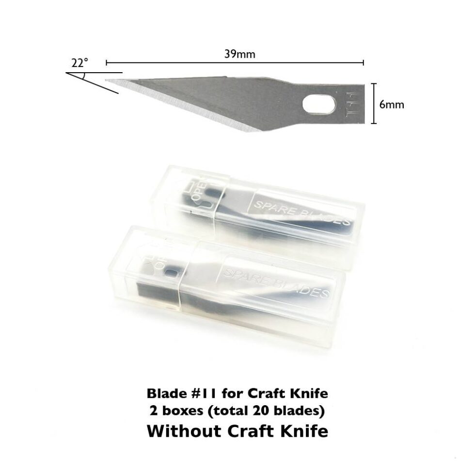 Aluminium Craft Knife | Build It Full