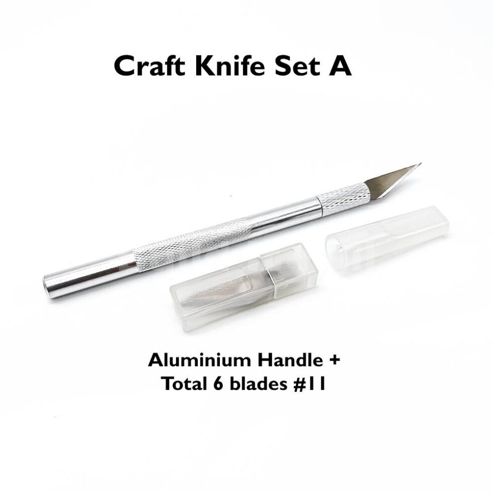 Aluminium Craft Knife | Build It Full