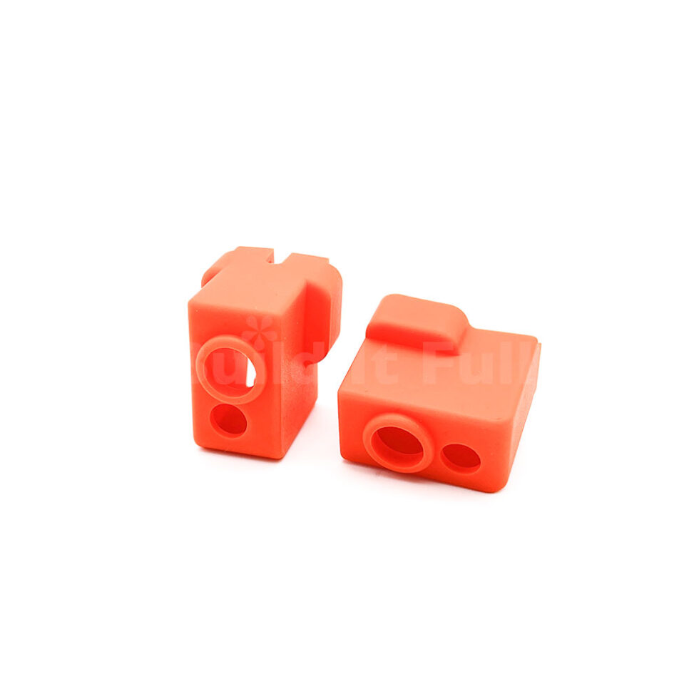 Silicone Sock for High Temperature High Flow Hotend (Orange) | Build It ...