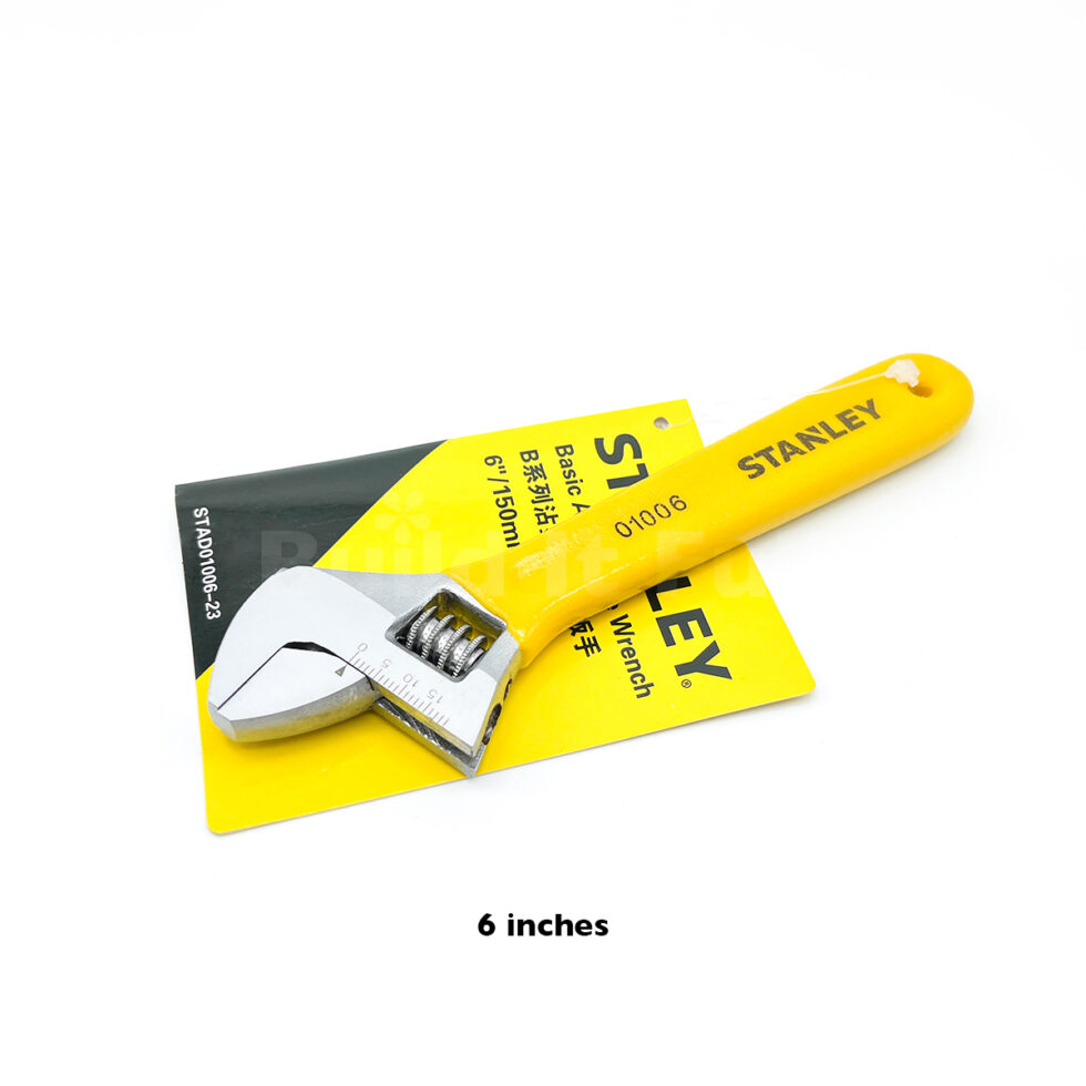 Stanley Adjustable Wrench | Build It Full