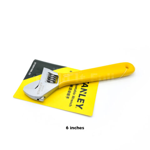 Stanley Adjustable Wrench | Build It Full