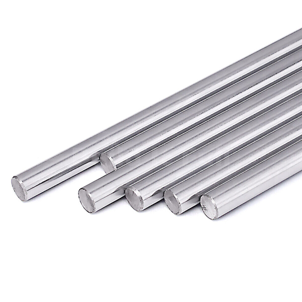 Stainless Steel Smooth Rod | Build It Full