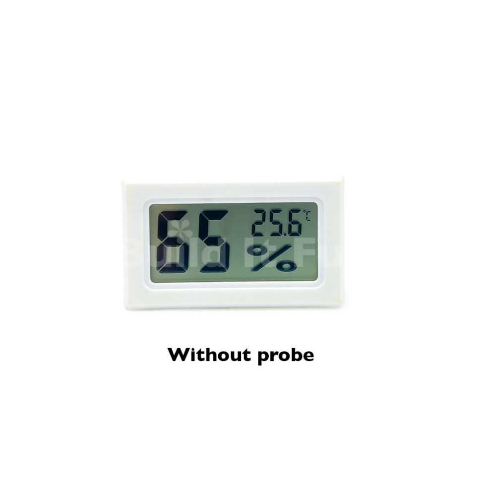 Digital Hygrometer / Humidity Sensor / Thermometer | Build It Full
