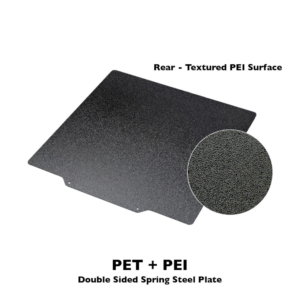PET + PEI Double-Sided Spring Steel Plate | Build It Full
