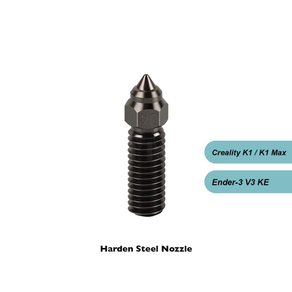 K1 / K1 Max Hardened Steel Nozzle | Build It Full