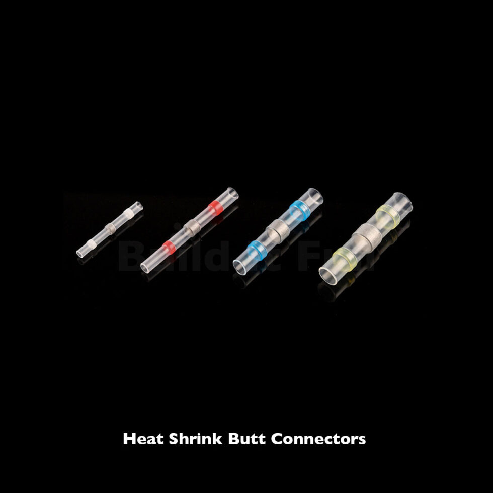 Heat Shrink Butt Connectors / Butt Splices | Build It Full