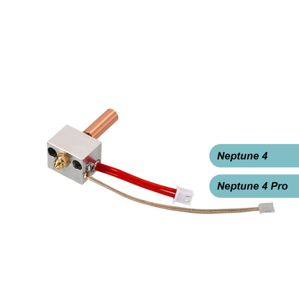 Hotend Kit for Elegoo Neptune 4 / 4 Pro | Build It Full