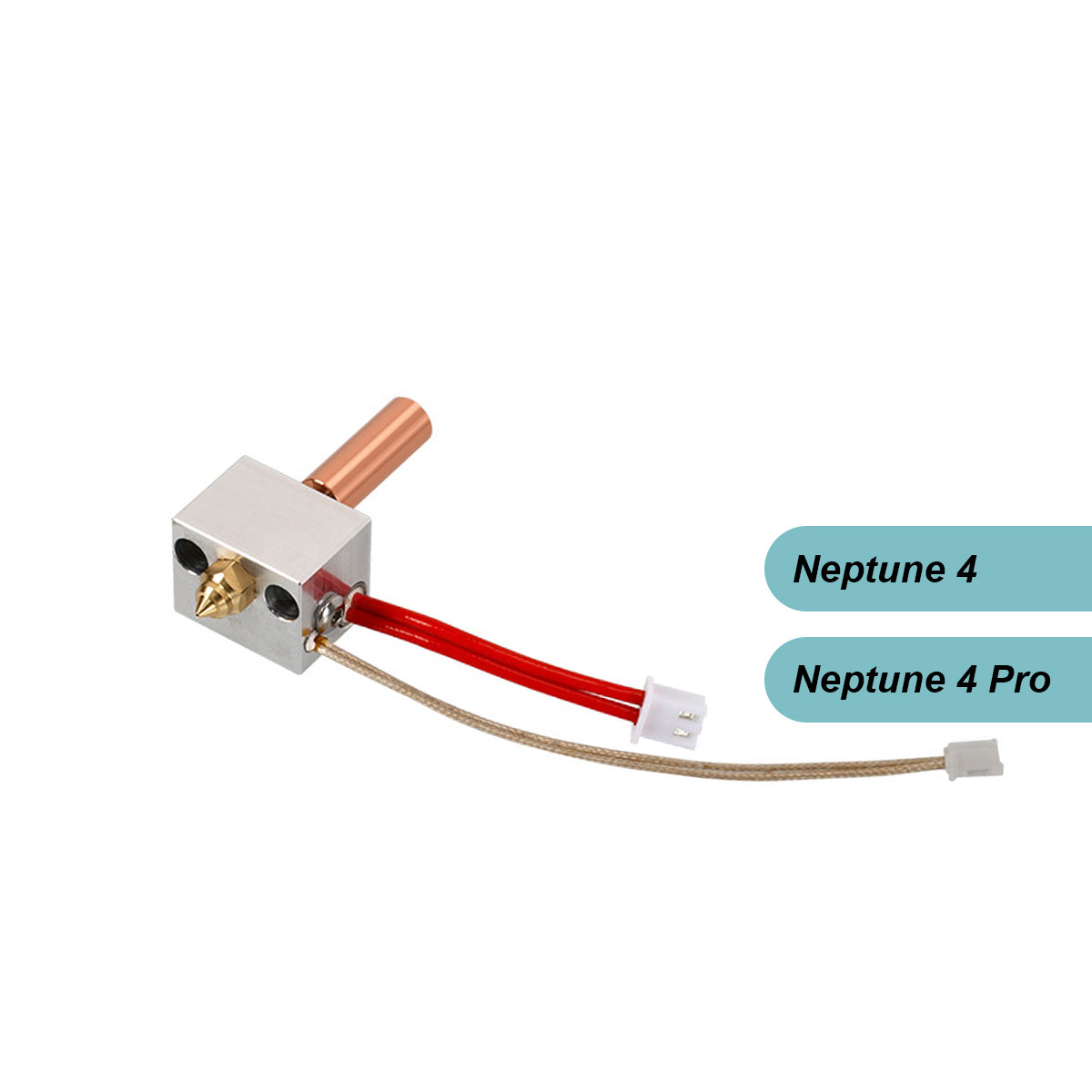 Hotend Kit for Elegoo Neptune 4 / 4 Pro | Build It Full