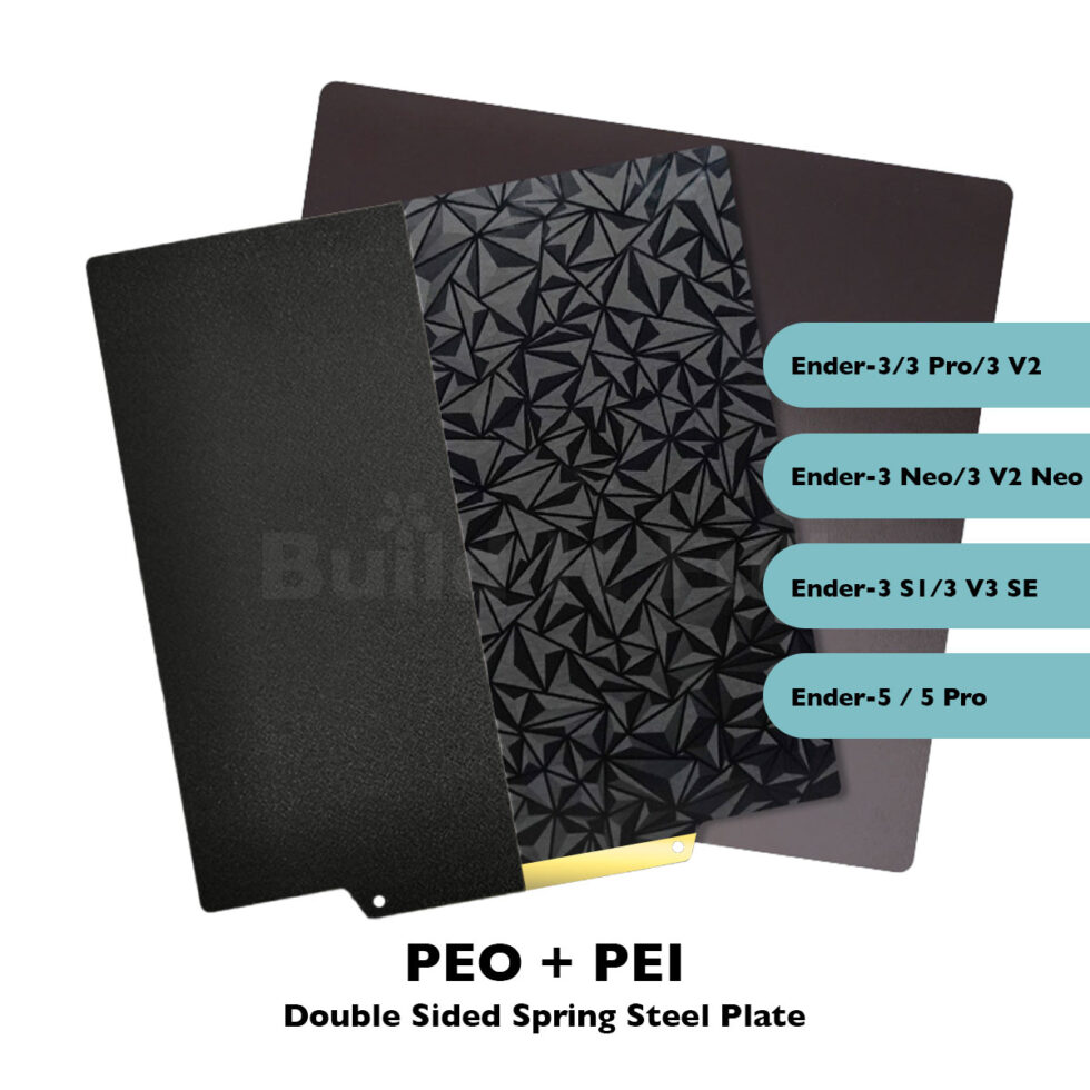 PEO + PEI Double-Sided Spring Steel Plate | Build It Full