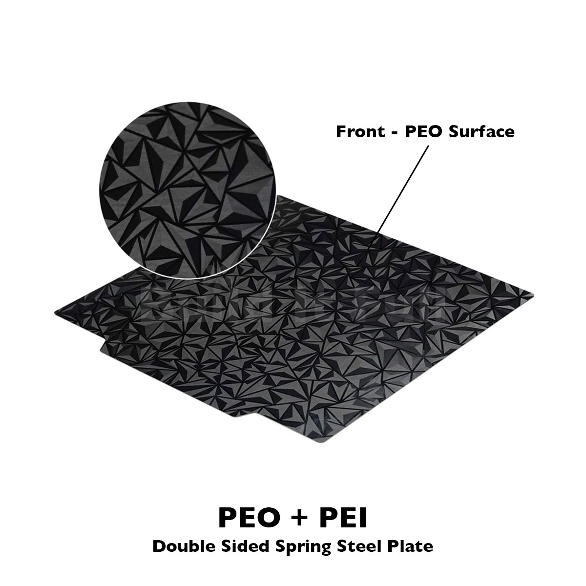 PEO + PEI Double-Sided Spring Steel Plate | Build It Full