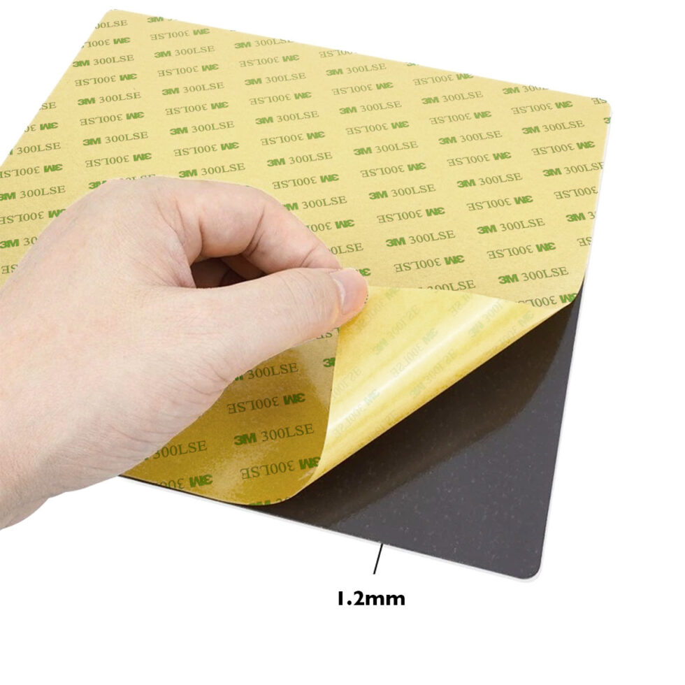 Double Sided Textured PEI Spring Steel Plate | Build It Full