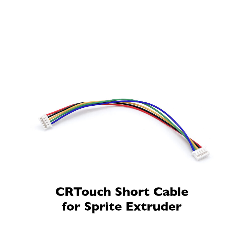 CR Touch Short Cable for Creality Sprite Extruder (1 pcs) | Build It Full