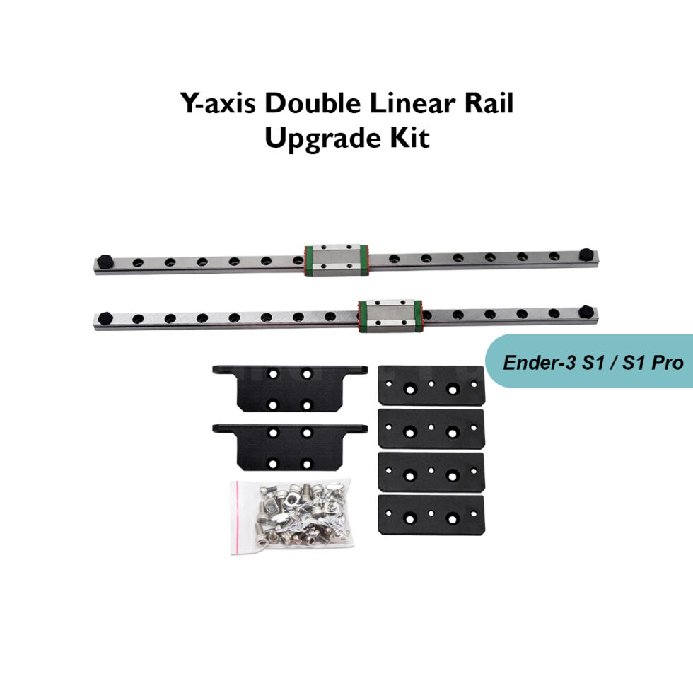 Y-axis Double Linear Rail Upgrade Kit | Build It Full