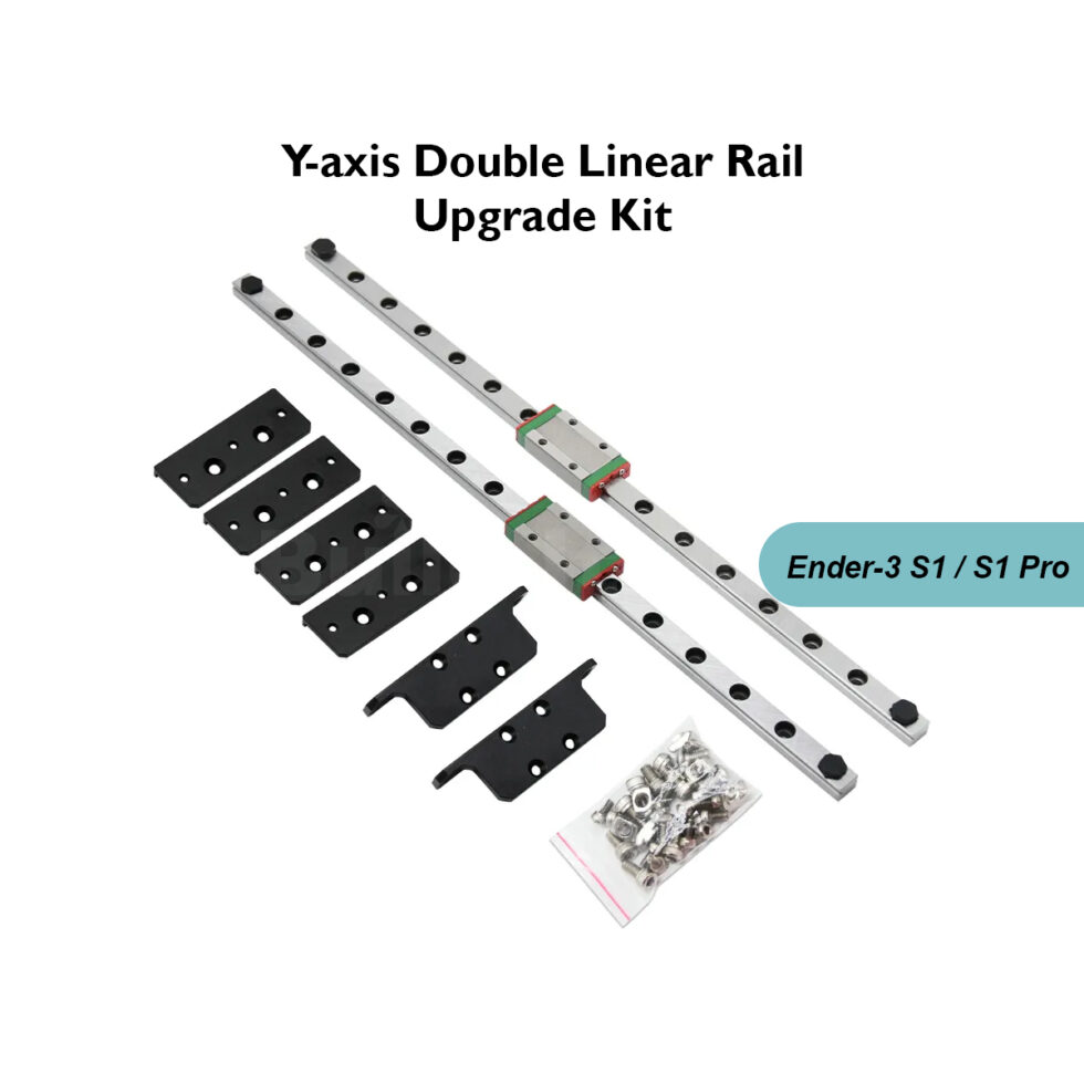 Y-axis Double Linear Rail Upgrade Kit | Build It Full