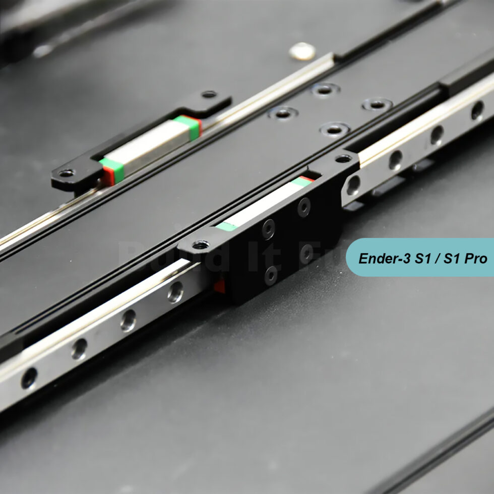 Y-axis Double Linear Rail Upgrade Kit | Build It Full