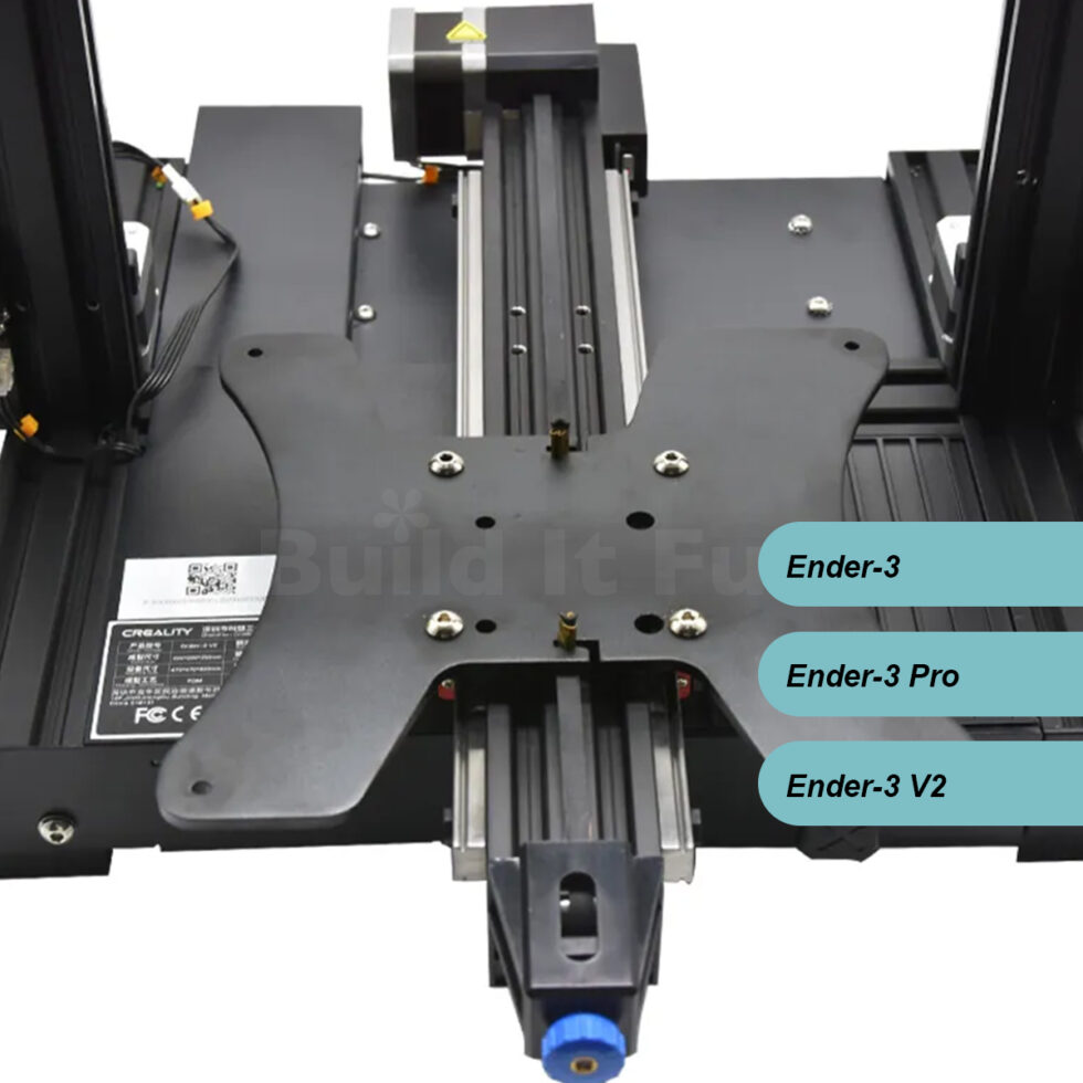 Y-axis Double Linear Rail Upgrade Kit | Build It Full