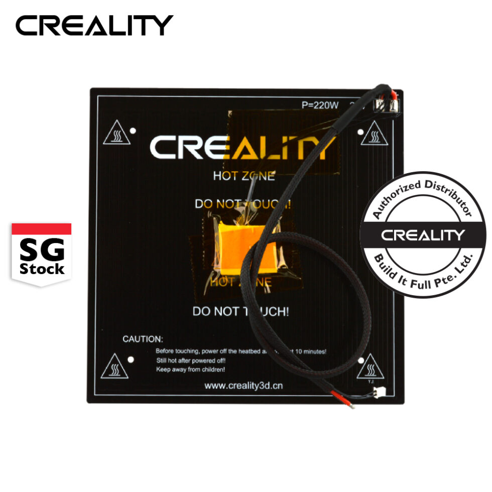 Creality Heated Bed for Ender-3 V2 | Build It Full