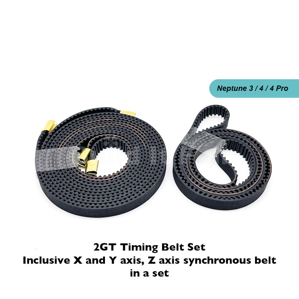 2GT Timing Belt Set (X and Y Axis Timing Belt) | Build It Full