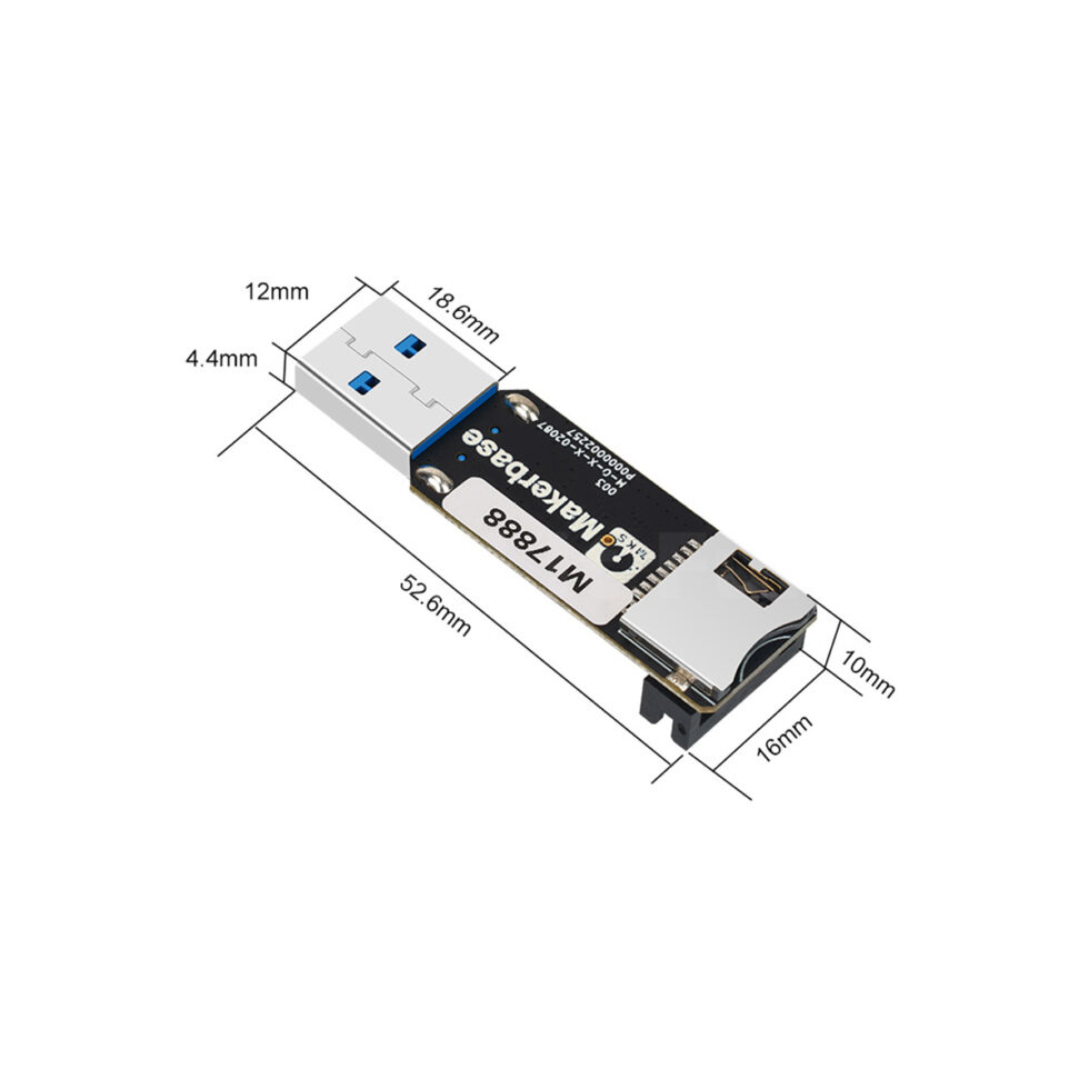 Makerbase MKS EMMC-ADAPTER V2 USB 3.0 Reader | Build It Full