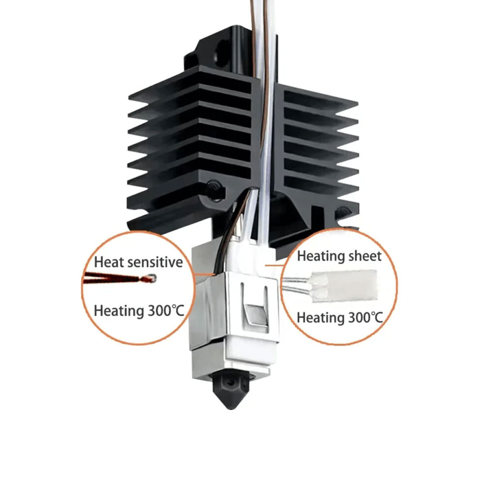 Heater Cartridge and Thermistor Set for Bambu Lab 3D Printers | Build ...
