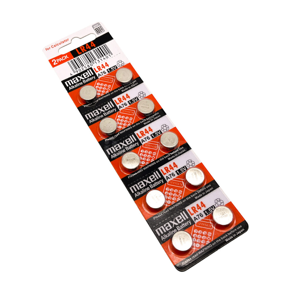 LR44 Button Cell Alkaline Battery | Build It Full