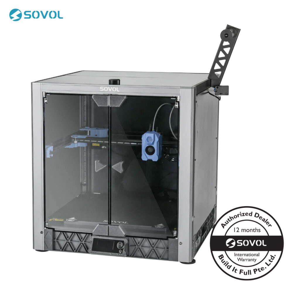 Sovol SV08 Metal and Tempered Glass Open Enclosure | Build It Full