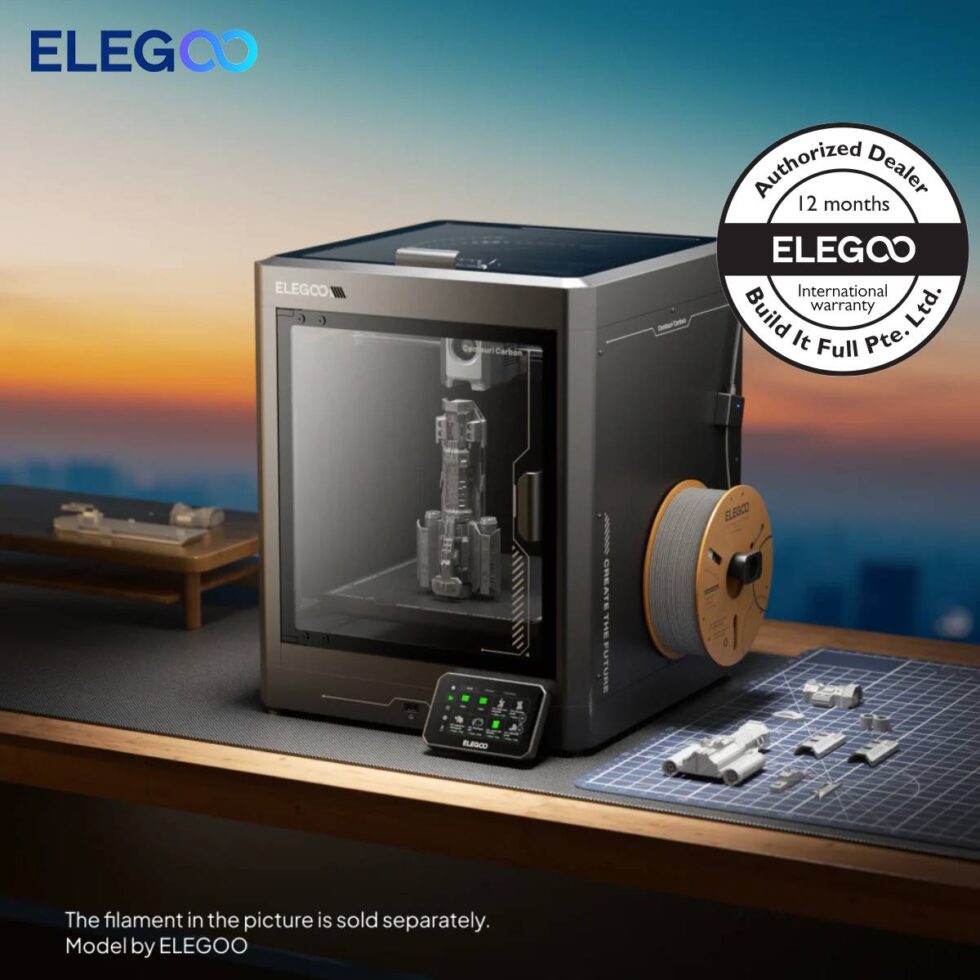 ELEGOO Centauri Carbon | Build It Full