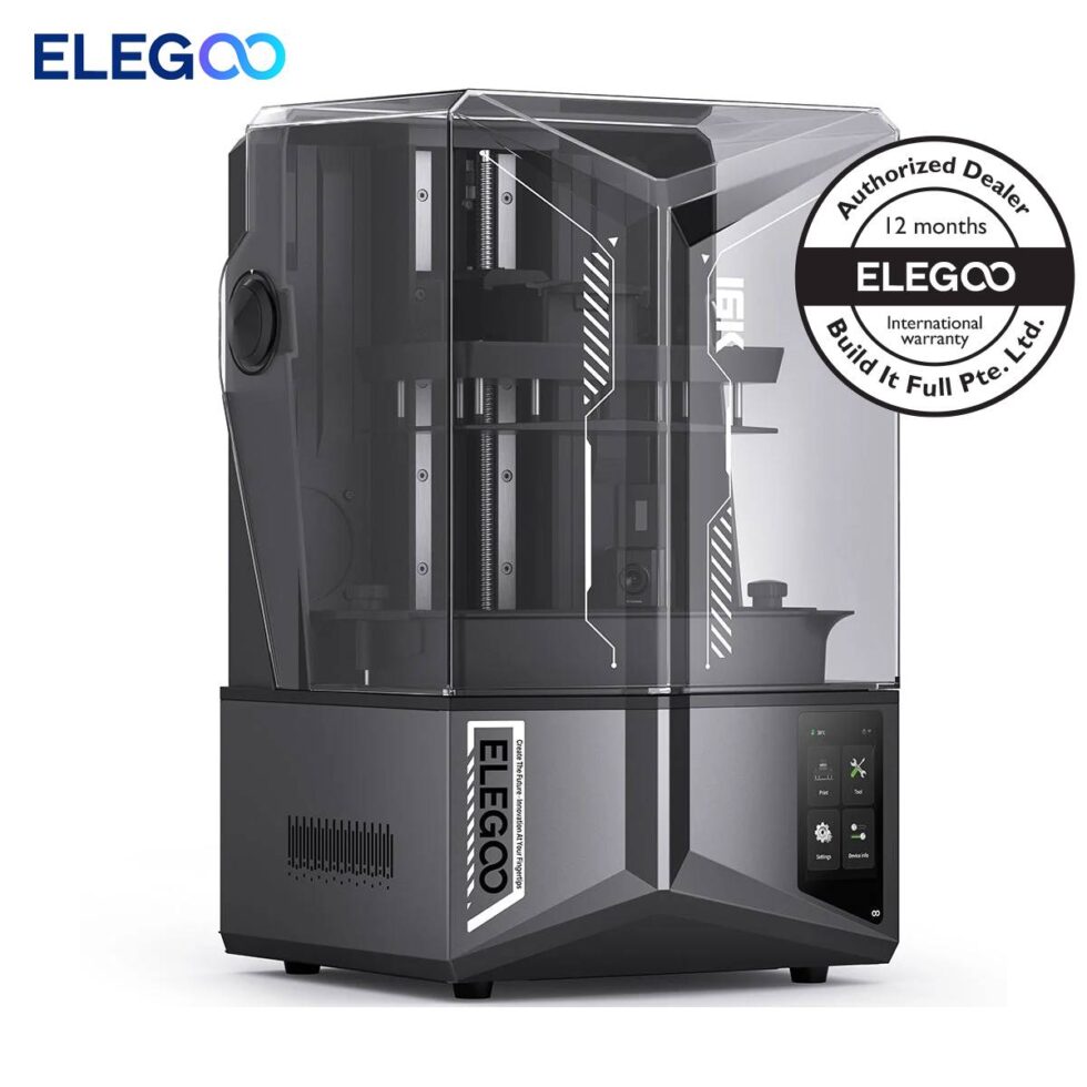 ELEGOO Saturn 4 Ultra 16K MSLA Resin 3D Printer | Build It Full