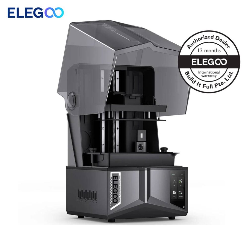 ELEGOO Saturn 4 Ultra 16K MSLA Resin 3D Printer | Build It Full